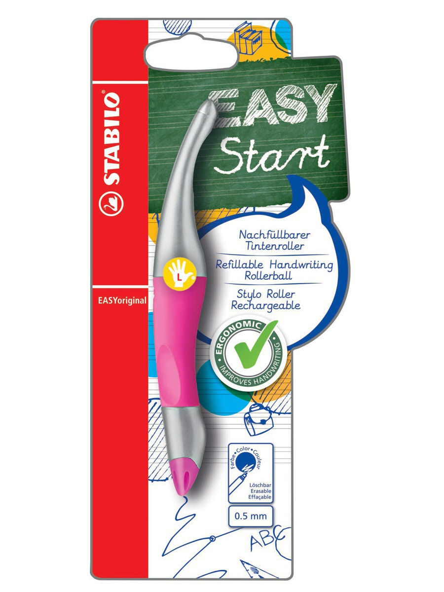 Stabilo EASYoriginal pen for left-handed kids – smartkids.lv