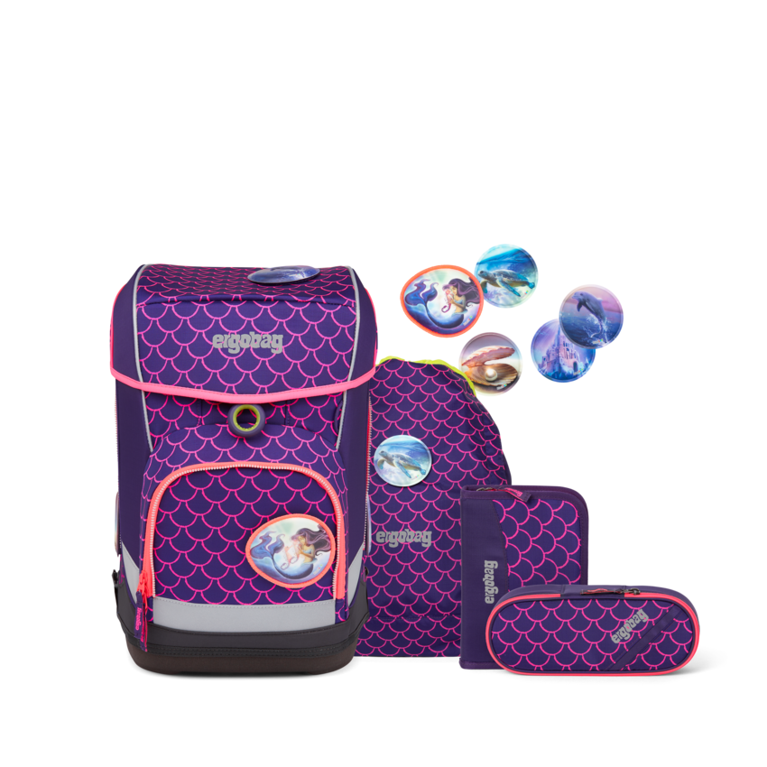 Ergonomic children's backpack Ergobag Cubo Light (780 grams) – smartkids.lv